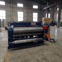 China Railway Fencing Drive Shaft Mesh Welding Machine for sale