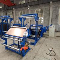 China Automatic Four Feet Weld Mesh Manufacturing Machine 220v for sale