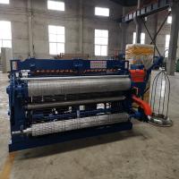 China Eight Feet Ss Weld Mesh Making Machine 380 Voltage for sale