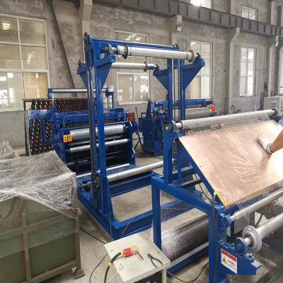 China Fullautomatic Weld Mesh Manufacturing Machine Wire Diameter 0.6-1.3mm for sale