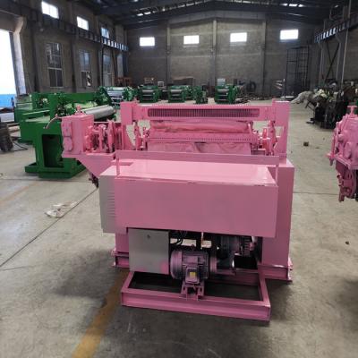China 6feet Automatic Bird Cage Welded Wire Mesh Making Machine for sale