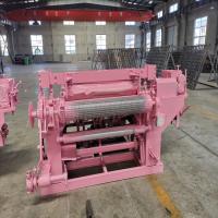 China Automatic 6 Feet Fence Mesh Welding Machine High Speed Synchronous Control for sale