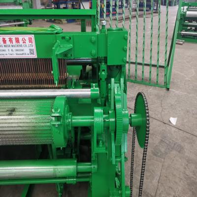 China Bridge Automatic 1x1 Fence Mesh Welding Machine for sale