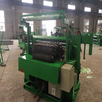 China Highway Fencing Wire 0.45mm Mesh Welding Machine Plc Touch Screen for sale