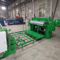 China Galvanized Construction 415V Weld Mesh Making Machine Automatic for sale