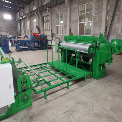 China Galvanized Construction 415V Weld Mesh Making Machine Automatic for sale