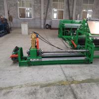 China Railway Automatic 0.8mm Fence Mesh Welding Machine Air Cooling for sale