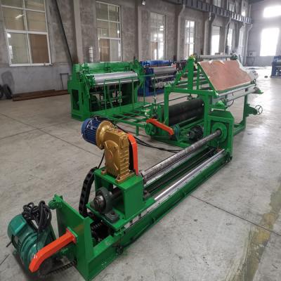 China Galvanised Chicken 6feet Fence Mesh Welding Machine Full Automatic for sale
