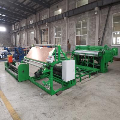 China Animal Cage Making 380V Weld Mesh Manufacturing Machine Automatic for sale