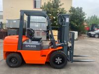 China Diesel Forklift 1.5 Ton to 3.5 Ton Capacity with Optional Attachments for sale