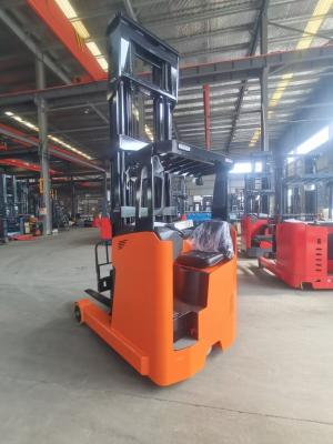 China 1.6T-2.5T Electric Sit Down Reach Truck Narrow Aisle Forklift 48V for sale