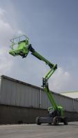 China Zero Emission Electric Articulating Boom Lift 30ft 500kg Capacity for sale