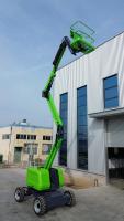 China Diesel Articulating Boom Lift 20m to 38m Platform Height 480kg Capacity for sale