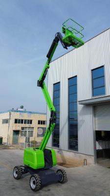 China Diesel Articulating Boom Lift 20m to 38m Platform Height 480kg Capacity for sale