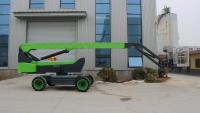 China Electric Telescopic Boom Lift 18-56m 450kg Capacity IP65 Zero Emissions for sale
