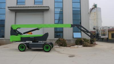 China Electric Telescopic Boom Lift 18-56m 450kg Capacity IP65 Zero Emissions for sale