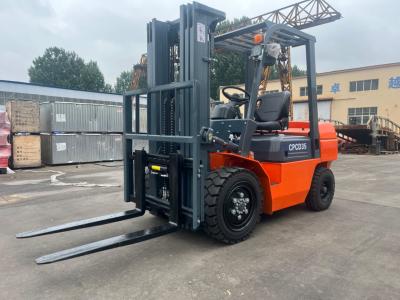 China CPCD15 3.5 Ton Diesel Forklift 3500kgs Lift Truck with Japan Engine Container Mast for sale