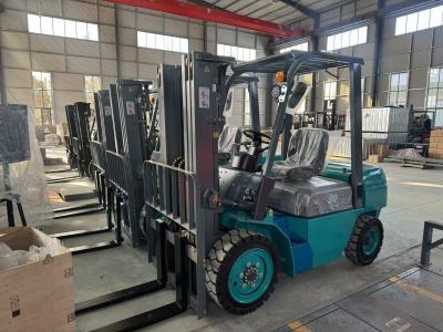 China 1.5T to 3.5T Diesel Forklift CPCD18 Industrial Fork Truck with Hydraulic Steering for sale