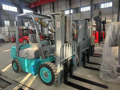 China CPCD30 1.5 Ton Diesel Forklift with Japan Engine and Container Mast for Material Handling for sale