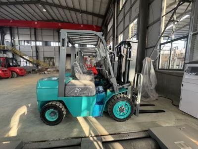 China 1.5T-3.5T Diesel Counterbalance Forklift Truck CPCD35 for Warehouse and Construction for sale