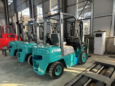 China CPCD35 3.5 Ton Diesel Forklift with Japan Engine Counterbalance for sale