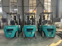 China Customized 1.5T-3.5T Diesel Forklift Truck CPCD25 Counterbalance with Hydraulic Steering for sale