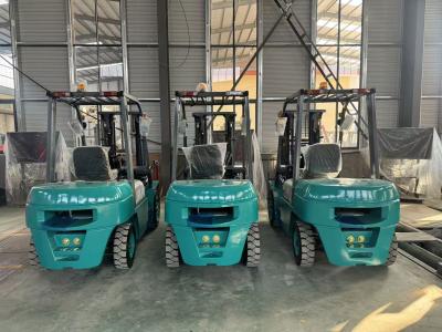 China Customized 1.5T-3.5T Diesel Forklift Truck CPCD25 Counterbalance with Hydraulic Steering for sale