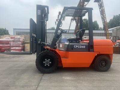 China 4-5 Ton Diesel Forklift Truck Japan Engine Container Mast Industrial Material Handling for sale
