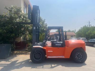 China 6 Ton Diesel Counterbalance Forklift CPCD70 Heavy Duty Industrial Factory for sale