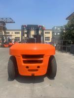 China CPCD100 Heavy Duty Diesel Forklift 6Ton to 10Ton with Japan Engine Container Mast for sale