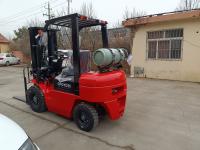 China 2 Ton 4 Ton LPG Gasoline Dual Fuel Forklift Truck CPCD15 with Japan Engine for sale