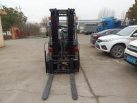 China LPG Powered Forklift Truck 4.0 Ton CPCD40 with 5m Mast for Logistics Center Use for sale