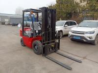 China LPG Powered Forklift Truck 3.5 Ton CPCD35 with 4.5m Mast for Warehouse Use for sale