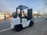 China 1.5-4 Ton LPG Gasoline Forklift CPCD35 with Japan Engine and Container Mast for sale