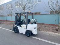 China LPG Powered Forklift Truck 1.8 Ton CPCD18 with 3m Mast for Factory Use for sale