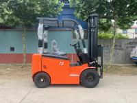 China 1.5 Ton Electric Forklift CPD15 Lithium Battery 4 Wheel 15 km/h for sale