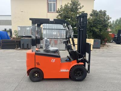 China CPD15 1.5 Ton Electric Forklift Customized Battery Operated Forklift for sale
