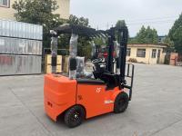 China Lithium Battery Forklift 1.8 Ton Electric Fork Lift 2450 kg Container Mast for sale
