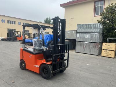 China TQZLift 1.5 Ton Lithium Ion Electric Counterbalance Forklift CPD15 2450kg 15km/h for sale