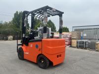 China 1.8 Tons Lithium Powered Forklift CPD18 Electric Sit Down Forklift for sale