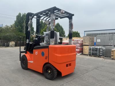 China 1.8 Tons Lithium Powered Forklift CPD18 Electric Sit Down Forklift for sale