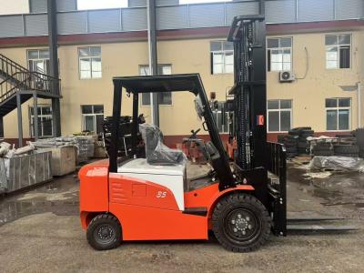 China Customized 2 Ton Electric Forklift CPD20 Battery Powered Forklift for sale