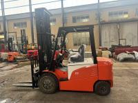 China 4 Ton Electric Forklift CPD35 Counterbalance Truck 48V Battery Powered for sale