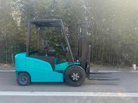 China Electric Forklift 2 to 4 Ton Capacity CPD40 48V Battery Powered Warehouse Forklift for sale