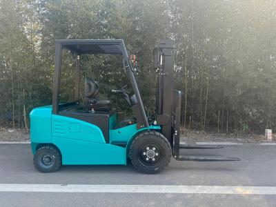 China Electric Forklift 2 to 4 Ton Capacity CPD40 48V Battery Powered Warehouse Forklift for sale