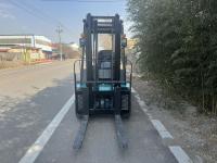China Electric Forklift 3 Ton Lead Acid Battery Powered CPD25 48V 2-4 Ton Capacity for sale