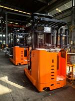 China Electric Stand On Reach Forklift 2.0T to 3.0T Narrow Aisle Stacker for sale
