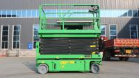 China Customized Self Propelled Scissor Lift 5.8m-13.8m Self Propelled Lifting Platform for sale
