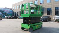China Customized Electric Scissor Lift Self Propelled Narrow 5.8m to 13.8m Working Height for sale