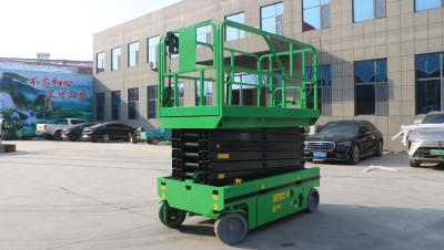 China Customized Electric Scissor Lift Self Propelled Narrow 5.8m to 13.8m Working Height for sale